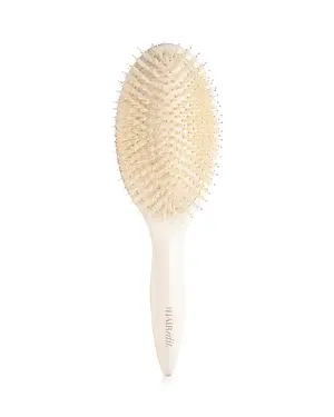 THE HAIR EDIT Finish & Shine Boar Bristle Brush - No Color