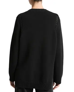 Vince Crewneck Sweater - Black