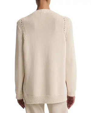 Vince Crewneck Sweater - Bone
