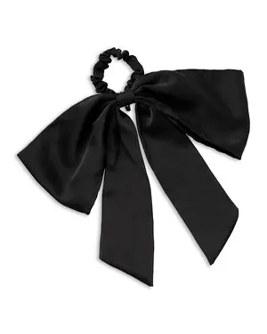THE HAIR EDIT Runway Ribbon Scrunchie