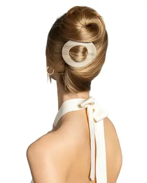 THE HAIR EDIT Oval Claw Clip