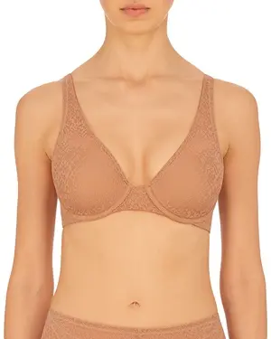 Natori Pretty Smooth Full Fit Smoothing Contour Underwire Bra - Buff