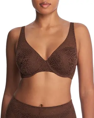Natori Pretty Smooth Full Fit Smoothing Contour Underwire Bra - Java