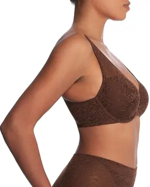 Natori Pretty Smooth Full Fit Smoothing Contour Underwire Bra - Java
