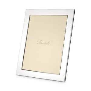 Christofle Fidelio Silverplated Frame, 7 X 9 - Silver