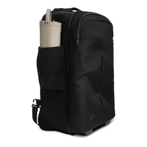 BEIS The Pro Rolling Backpack - Black