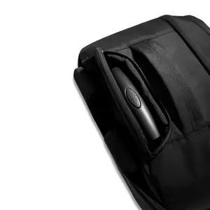 BEIS The Pro Rolling Backpack - Black