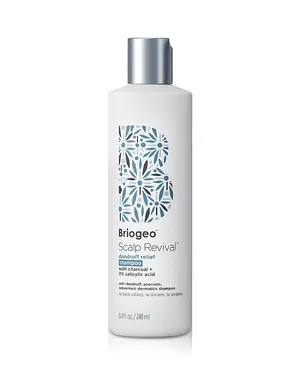 BRIOGEO Scalp Revival Dandruff Relief Shampoo 8.4 Oz - No Color