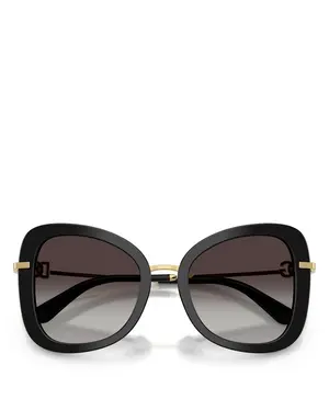 Dolce & Gabbana Butterfly Sunglasses, 53mm
