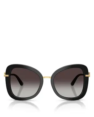 Dolce & Gabbana Butterfly Sunglasses, 53mm