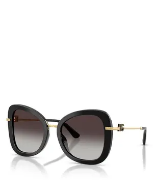 Dolce & Gabbana Butterfly Sunglasses, 53mm