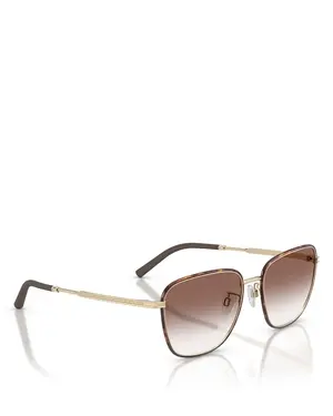 Oliver Spencer Pillow Sunglasses, 57mm - Brown