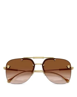 Versace 60mm Square Sunglasses