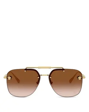 Versace 60mm Square Sunglasses