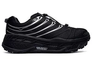 Hoka One One Stinson Evo Gore-tex Sneakers - Black/silver