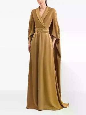GEMY MAALOUF Calligraphy-embroidered Kaftan