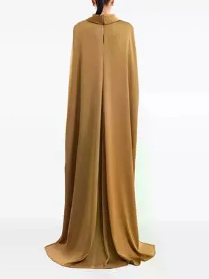 GEMY MAALOUF Calligraphy-embroidered Kaftan