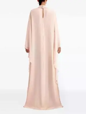 GEMY MAALOUF Calligraphy-embroidered Kaftan