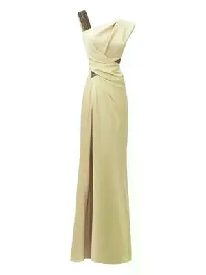 Gemy Maalouf One Shoulder Evening Dresses