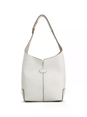 TOD'S Flap Detail Shoulder Bag