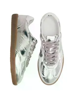 ALOHAS Low-top Lace-up Sneakers - Silver