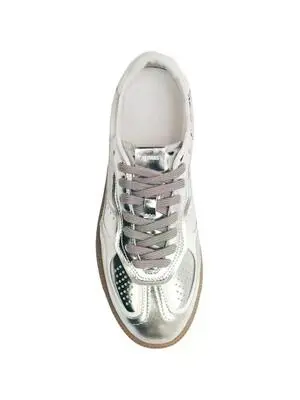 ALOHAS Low-top Lace-up Sneakers - Silver