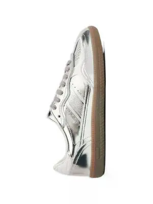 ALOHAS Low-top Lace-up Sneakers - Silver