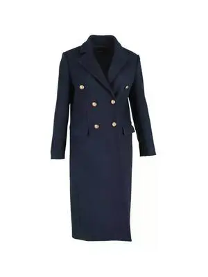 JOSEPH Double-breasted Wool Coat