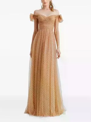 GEMY MAALOUF Off-the-shoulder Gown