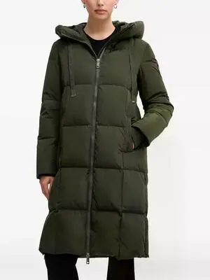MOS MOSH Nova Square Hooded Quilted Coat