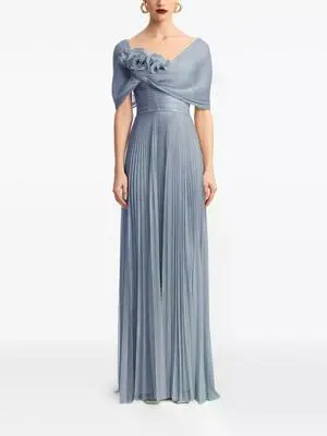 GEMY MAALOUF Draped-panel Gown
