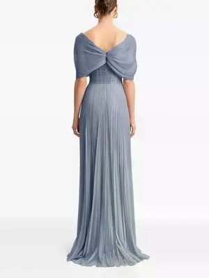 GEMY MAALOUF Draped-panel Gown