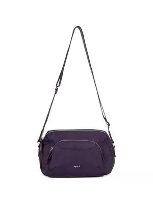 AGNÈS B. Zip Pocket Shoulder Bag