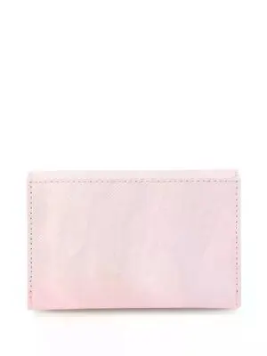 AGNÈS B. Plaque Leather Wallet