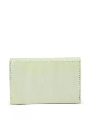 AGNÈS B. Logo-plaque Leather Wallet