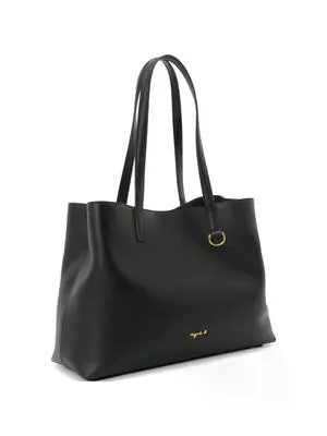 AGNÈS B. Tote Bag With Ring Detail