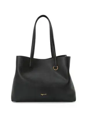 AGNÈS B. Tote Bag With Ring Detail