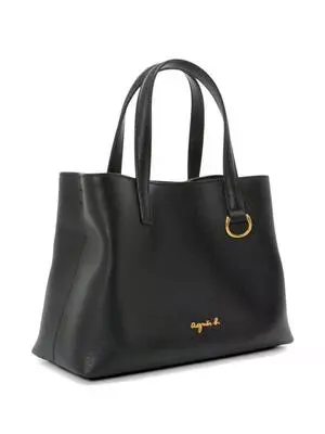 AGNÈS B. Handles Shoulder Strap Tote Bag