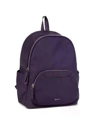 AGNÈS B. Zip Backpack