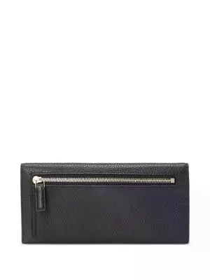 AGNÈS B. The B. Flap Leather Wallet