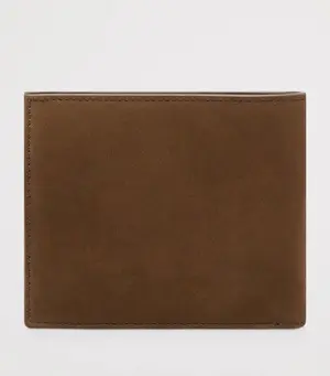 TOM FORD Suede T-line Bifold Wallet