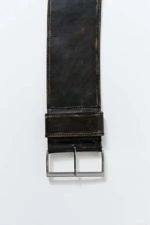 ST AGNI Brushed Wide Classic Belt