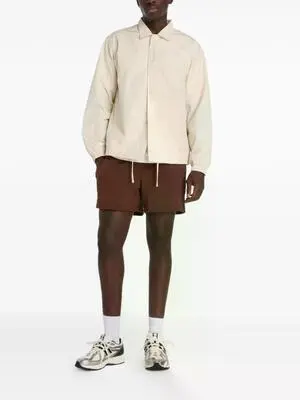 NEW BALANCE Graphic Coaches Shirt Jacket
