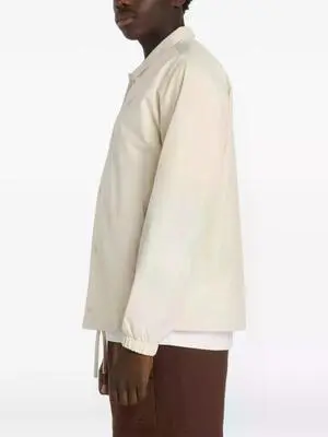 NEW BALANCE Graphic Coaches Shirt Jacket