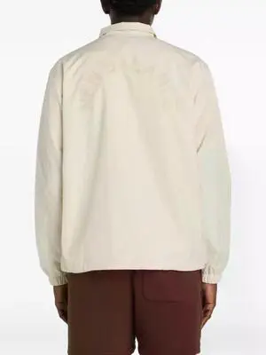 NEW BALANCE Graphic Coaches Shirt Jacket