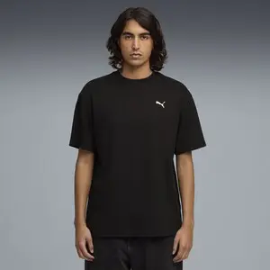 PUMA Elevated Essentials Relaxed T-shirt - Black