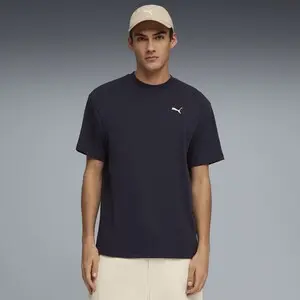PUMA Elevated Essentials Relaxed T-shirt - Blue