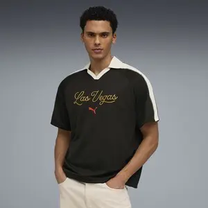 PUMA T7 Las Vegas Relaxed Jersey Polo Shirt