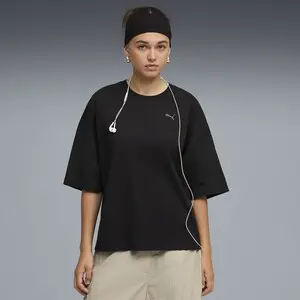 PUMA Oversized T-shirt - Black
