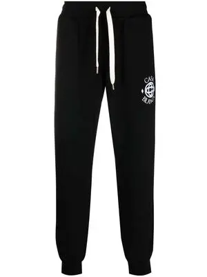 Casablanca Embroidered Logo Sweatpant - Black
